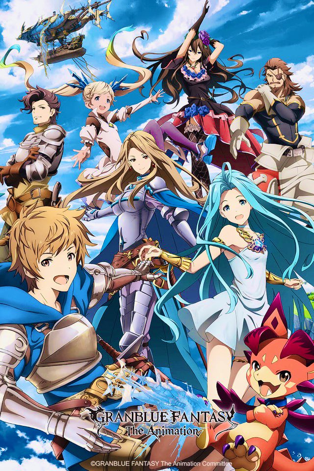 Granblue Fantasy The Animation ซับไทย - Anime-Lucky - แหล่งรวม อนิเมะ ...