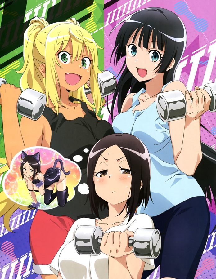 Dumbbell Nan Kilo Moteru แก๊งสาวป่วน ก๊วนฟิตเนส ซับไทย - Anime-Lucky ...