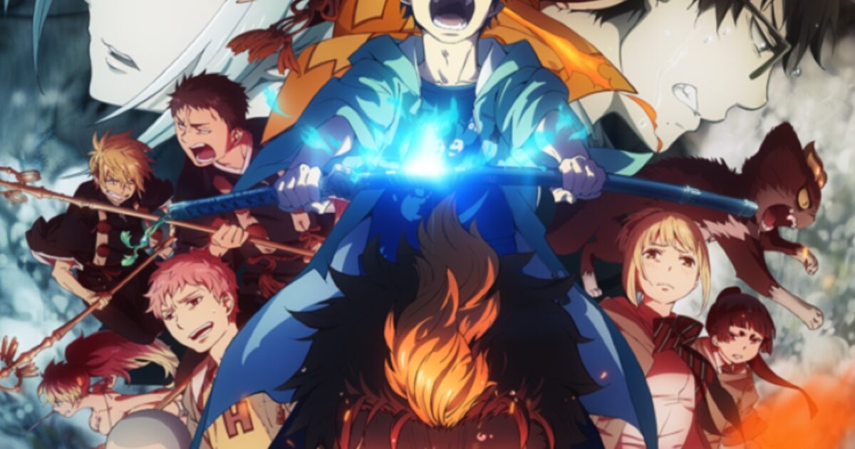 Blue Exorcist 2 (Ao no Exorcist 2) มือปราบผีพันธุ์ซาตาน (ภาค2) ซับไทย ...