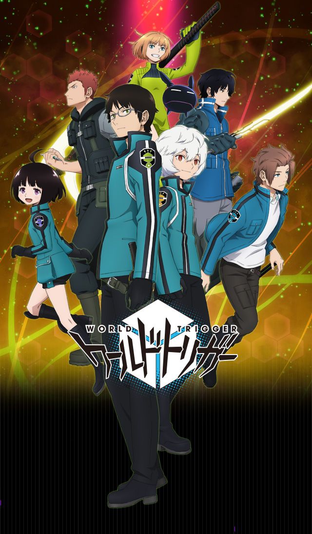 World Trigger เวิลด์ ทริกเกอร์ (ภาค1) ซับไทย - Anime-Lucky - แหล่งรวม ...