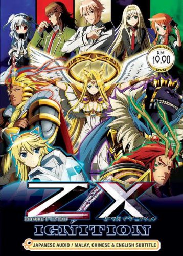 ZX Ignition ซับไทย - Anime-Lucky - แหล่งรวม อนิเมะพากษ์ไทย anime ดูอนิเ ...
