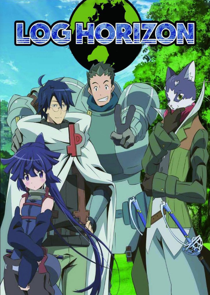 Log Horizon (ภาค1) รวมพลคนติดอยู่ในเกมส์ ซับไทย - Anime-Lucky - แหล่ง ...