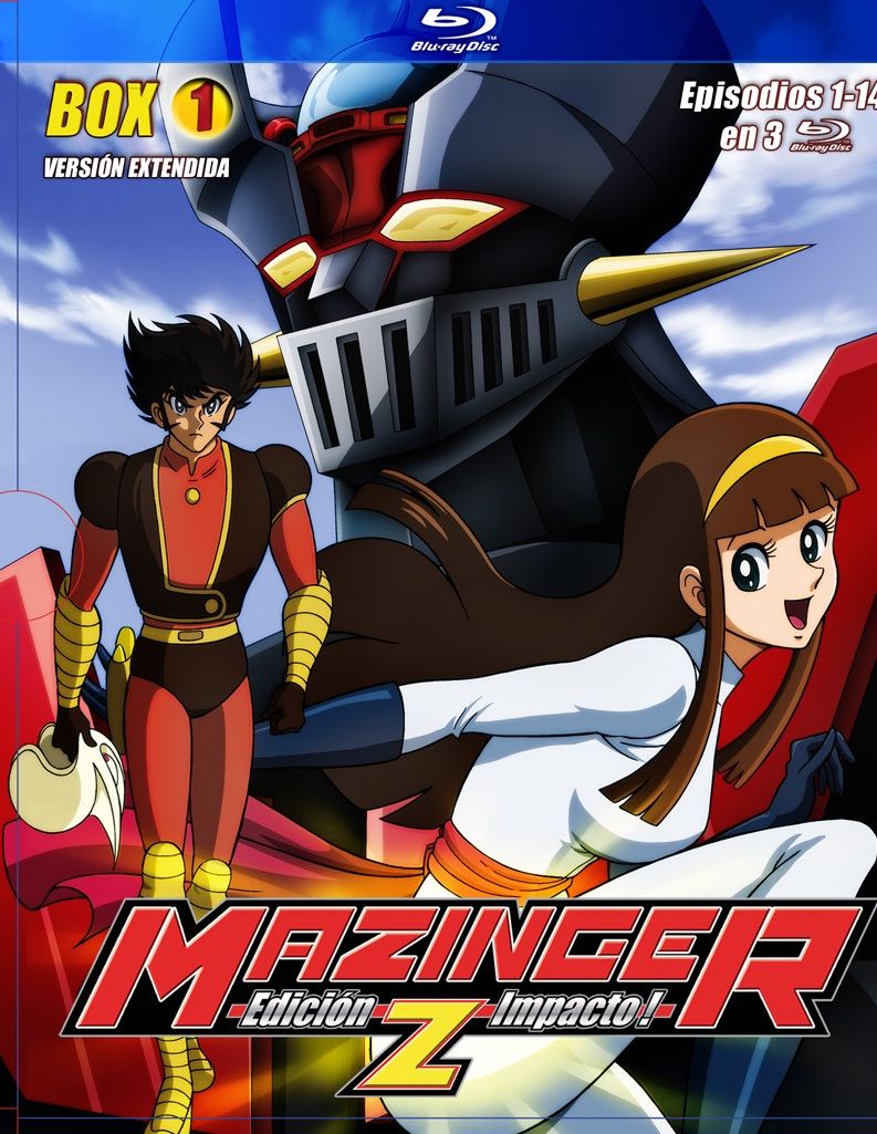 Shin Mazinger Z พากย์ไทย - Anime-Lucky - แหล่งรวม อนิเมะพากษ์ไทย anime ...
