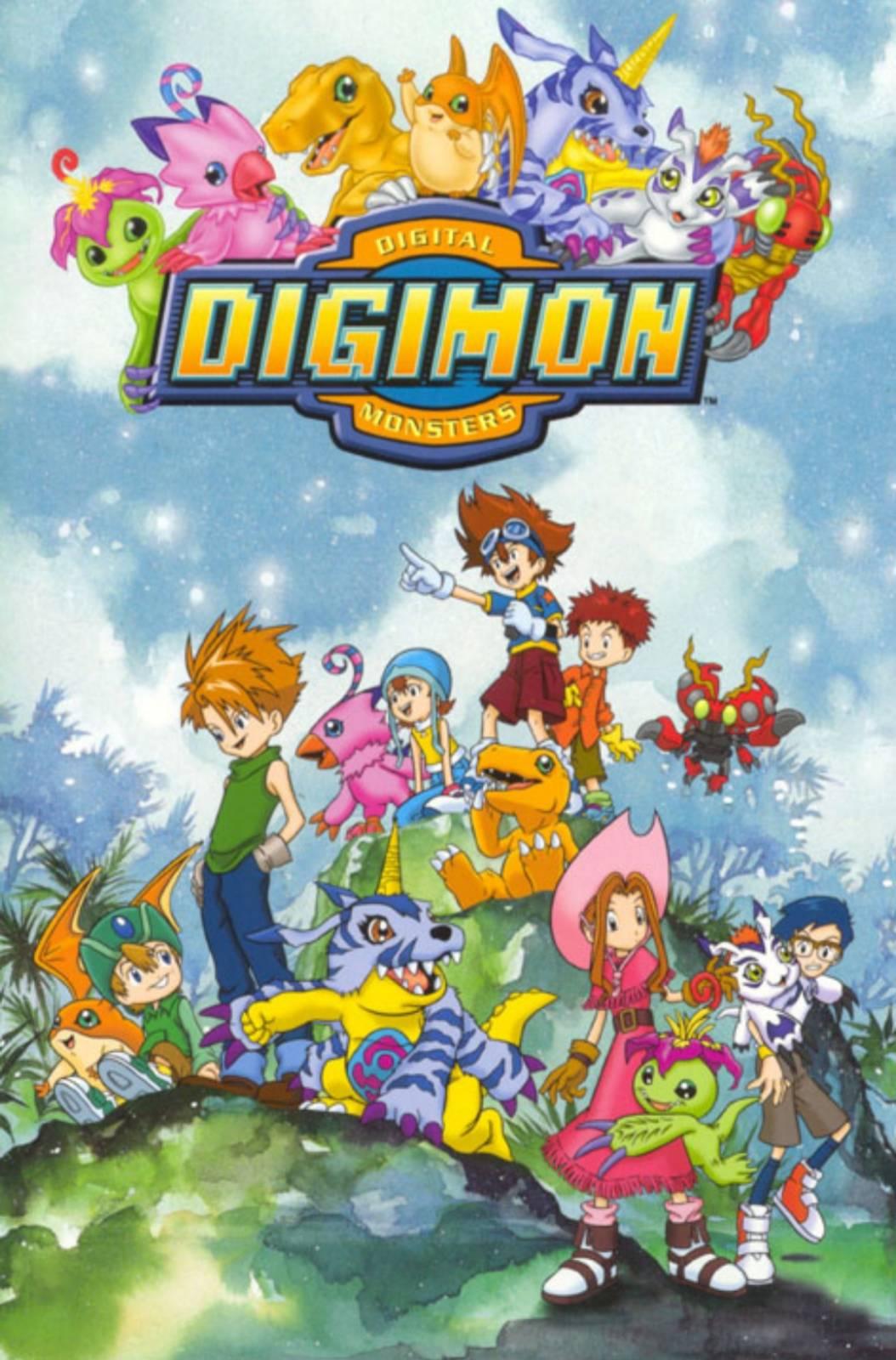 Digimon Adventure ดิจิมอน แอดเวนเจอร์ ภาค1 พากย์ไทย - Anime-Lucky ...