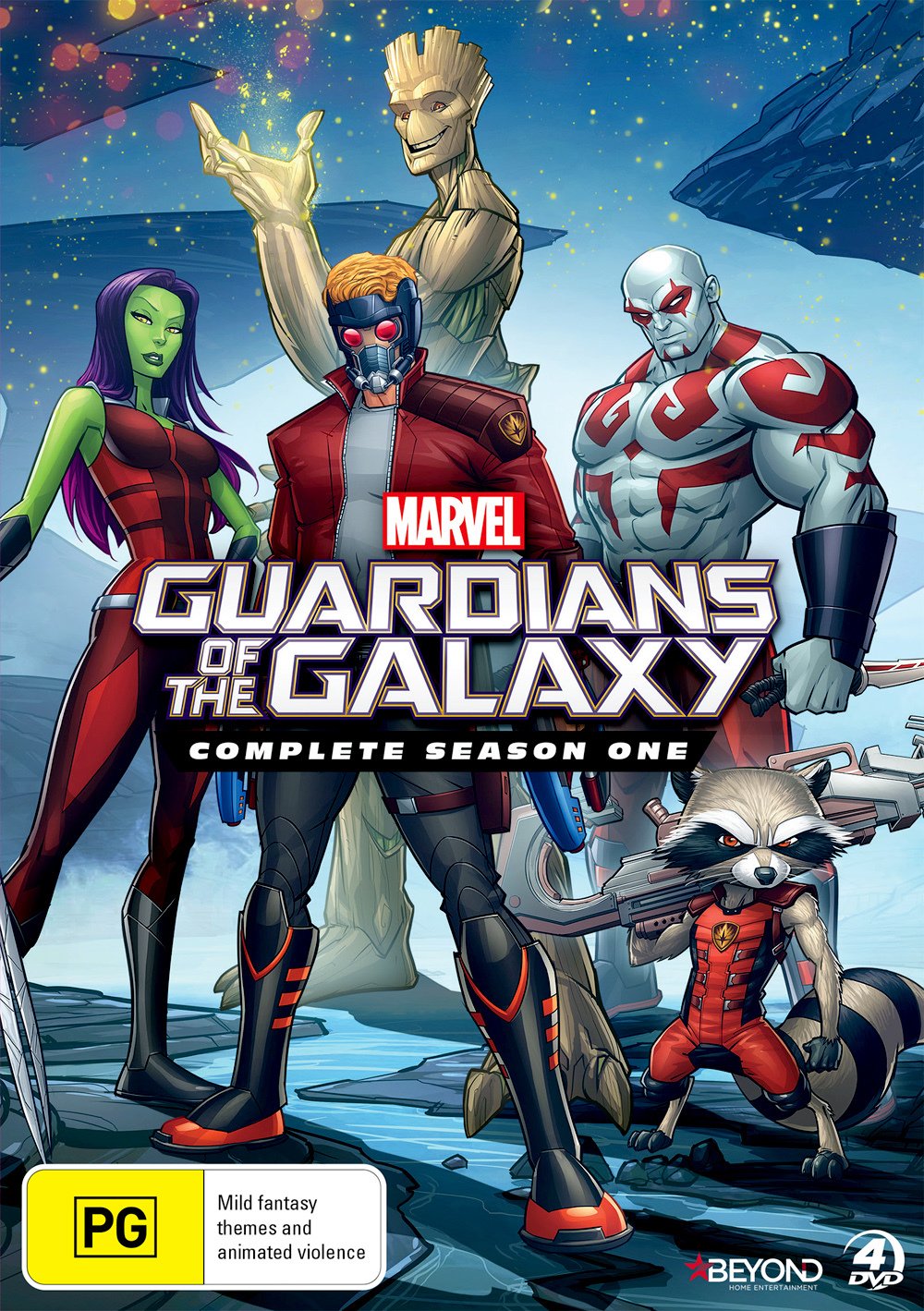 Marvel's Guardians of the Galaxy Season 1 พากย์ไทย - Anime-Lucky ...