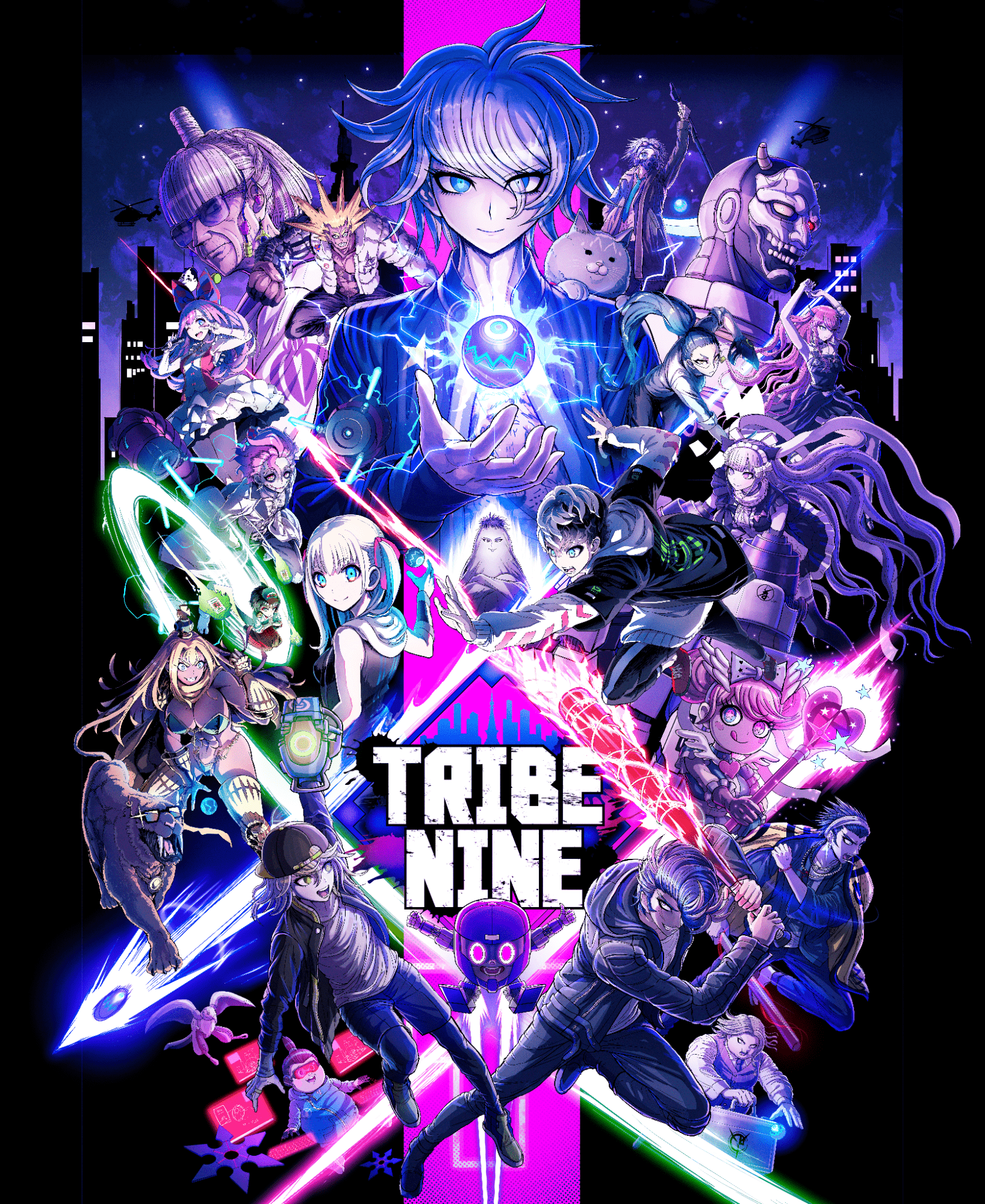 Tribe Nine ซับไทย (จบแล้ว) - Anime-Lucky - แหล่งรวม อนิเมะพากษ์ไทย ...