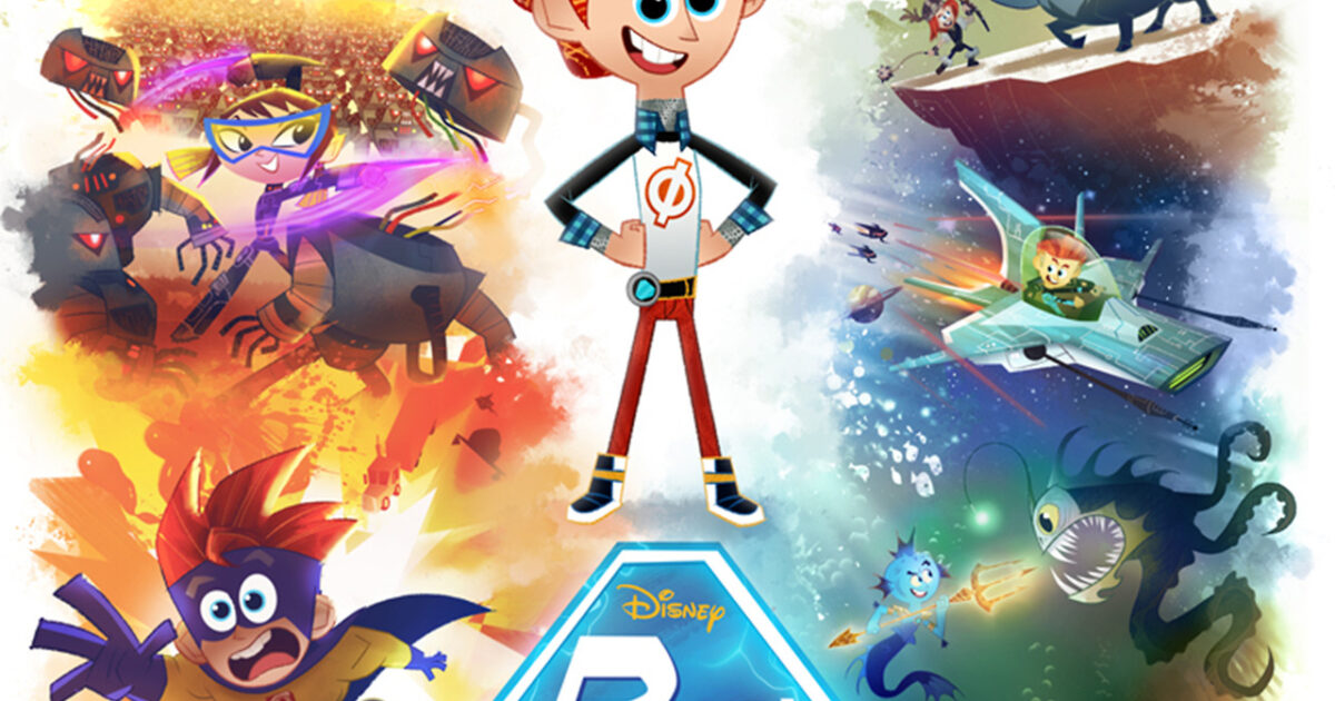 Penn Zero: Part-Time Hero เพนน์ ซีโร่ พาร์ททาม ฮีโร่ พากย์ไทย - Anime ...