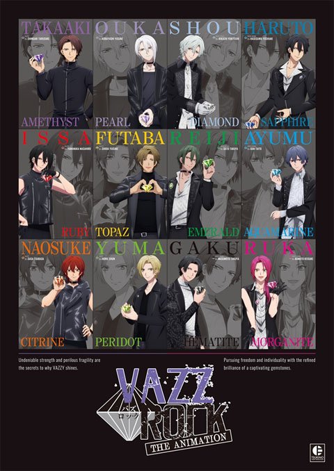 VAZZROCK THE ANIMATION ซับไทย - Anime-Lucky - แหล่งรวม อนิเมะพากษ์ไทย ...