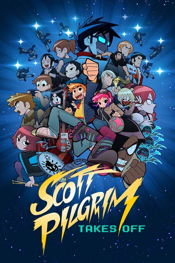 Scott Pilgrim Takes Off SS01 สก็อตต์ พิลกริมออกสตาร์ท ปี 1 พากย์ไทย ...