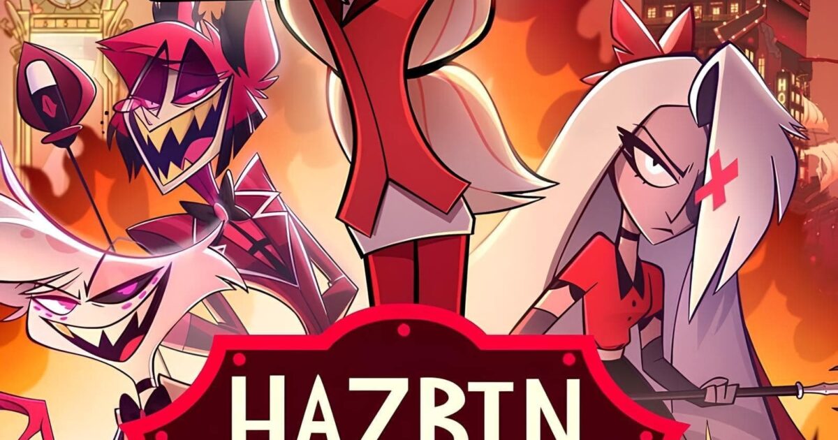 Hazbin Hotel Season 1 โรงแรมนรกป่วน ปี 1 พากย์ไทย Anime Lucky แหล่ง