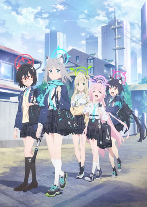 Blue Archive The Animation ซับไทย - ตอนที่ 3 - Anime-Lucky - แหล่งรวม ...